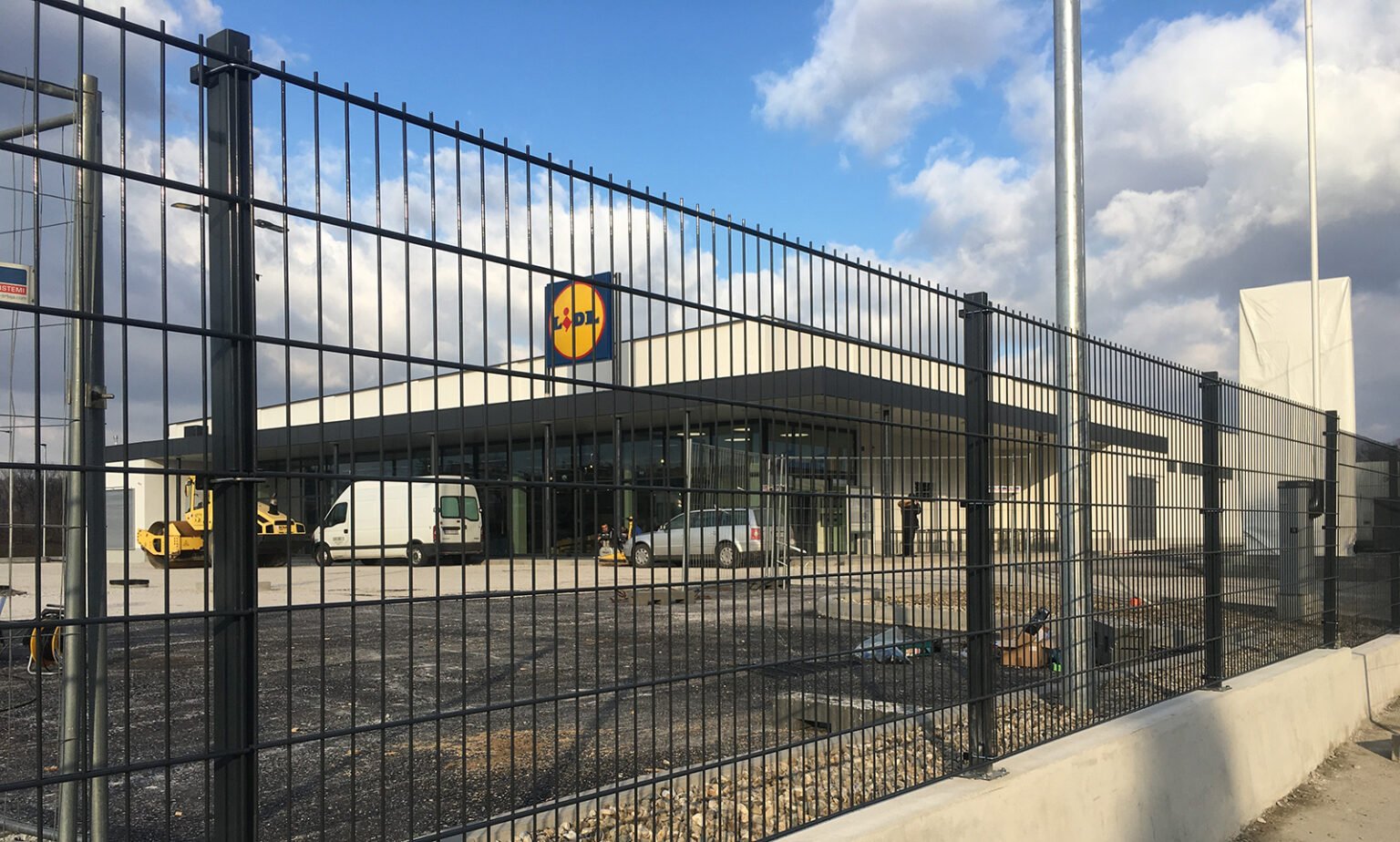 2D Panelne ograde DUO | Najpovoljnije akcijske cene | Ploting