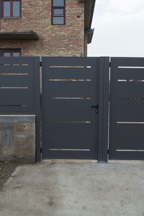 Pešačka kapija Fente | Pogledajte odlike modela | Ploting