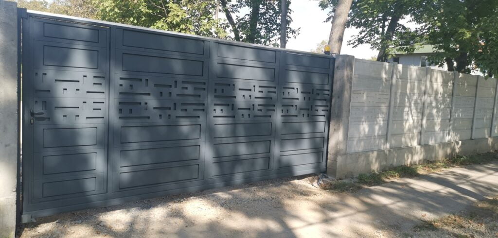 Samonosiva kapija Fente | Pogledajte odlike modela | Ploting