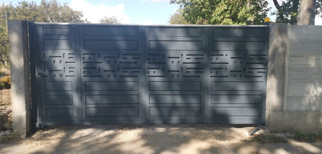 Samonosiva kapija Fente | Pogledajte odlike modela | Ploting