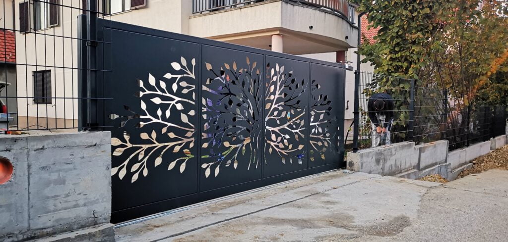 Samonosiva kapija Fente | Pogledajte odlike modela | Ploting