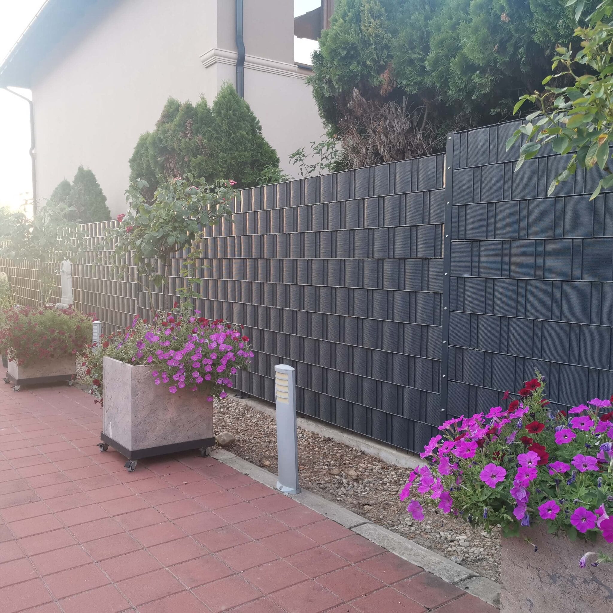 PVC trake za panelne ograde | Niska cena i sjajan kvalitet | Ploting